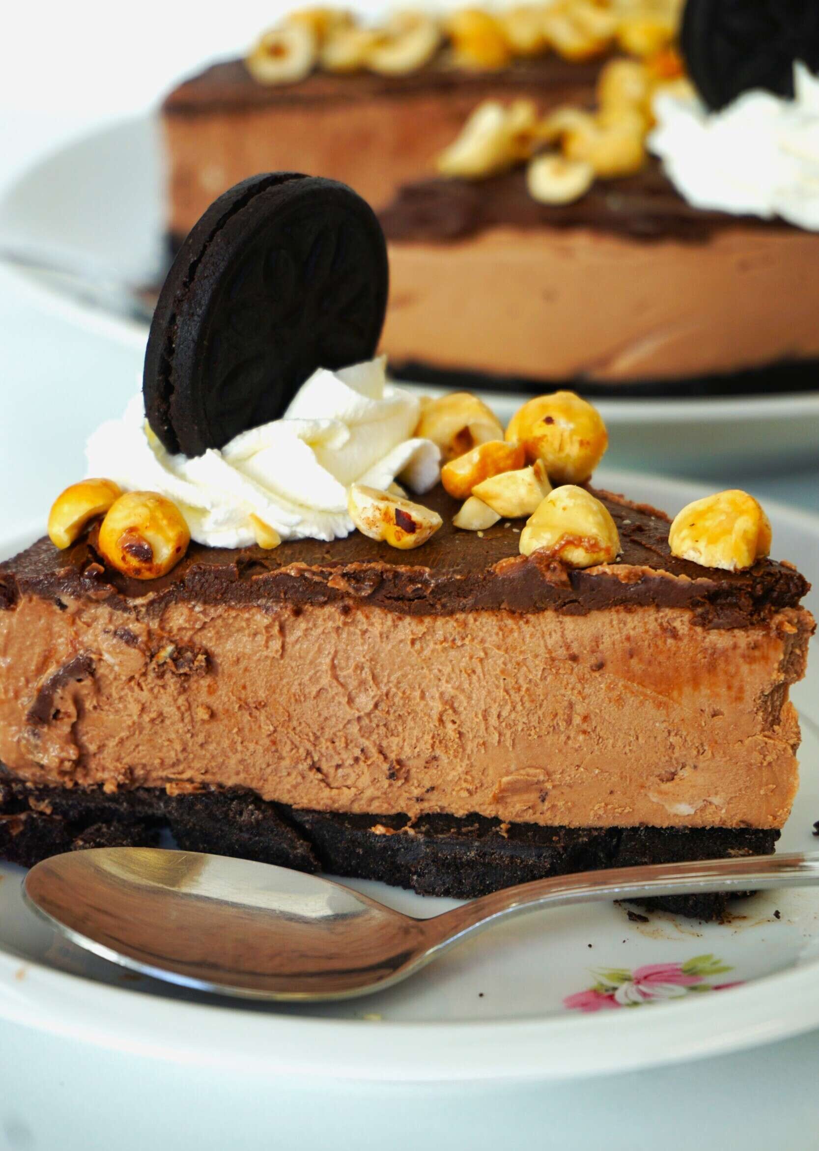 Cheesecake de Nutella e Oreo - The Royal Sweet